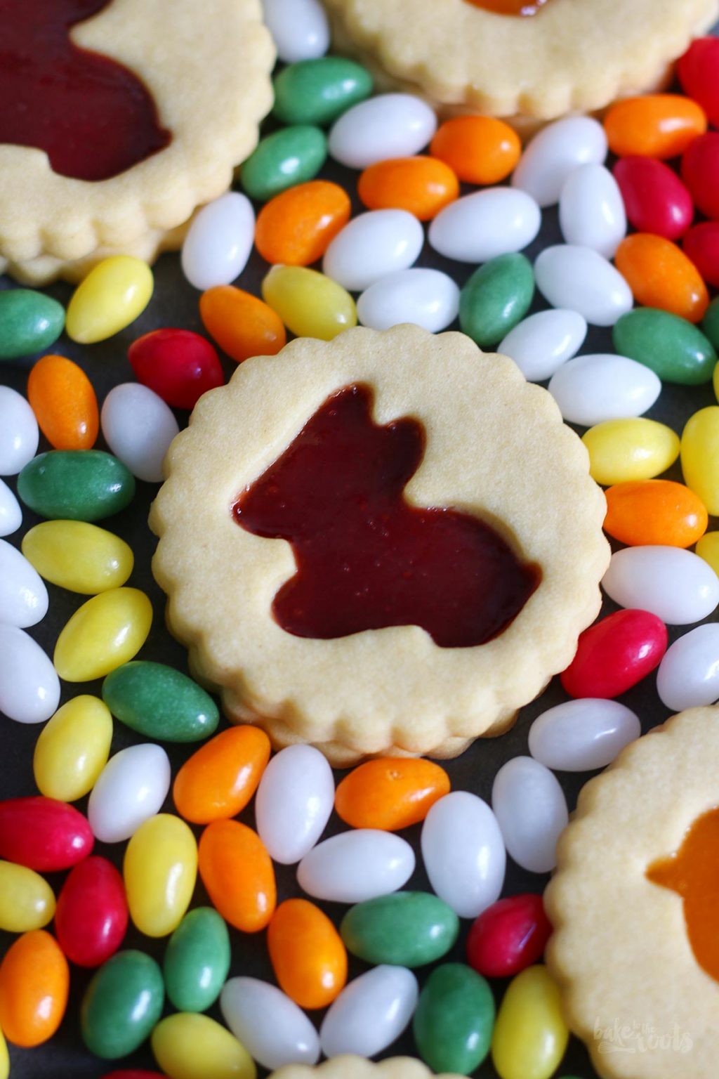 Easter Sandwich Cookies | Bake to the roots