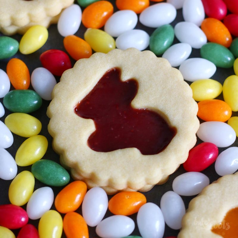 Easter Sandwich Cookies | Bake to the roots