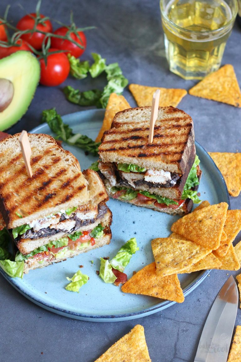 Tex-Mex Chicken Club Sandwiches | Bake to the roots
