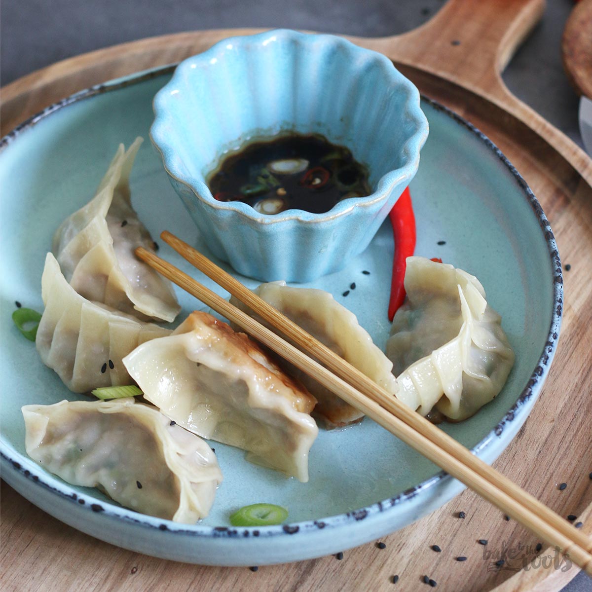 Potstickers (Gyoza) with Pork & Napa Cabbage | BTTR
