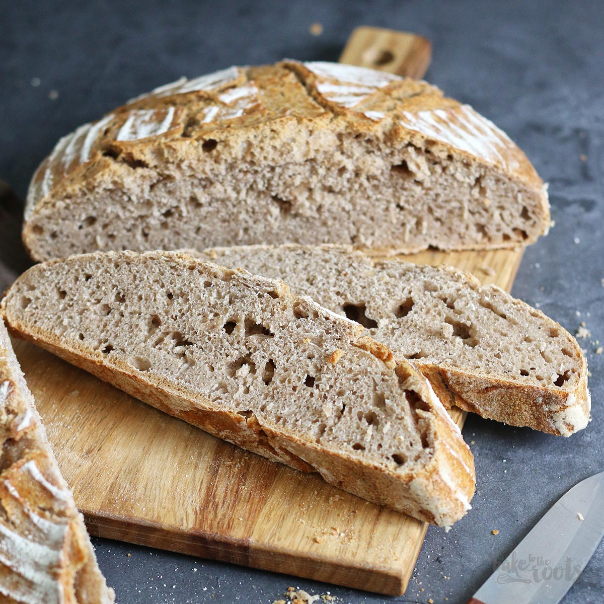 Einfaches Sauerteigbrot – auch für Anfänger | Bake to the roots