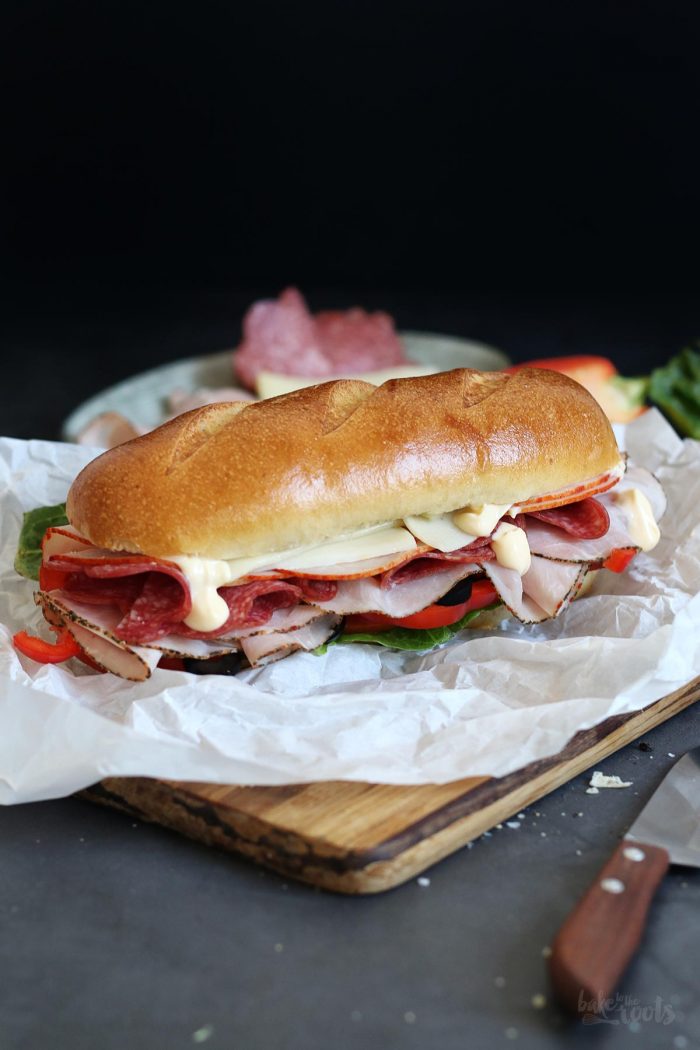 Italian B.M.T. Sandwiches | Bake to the roots