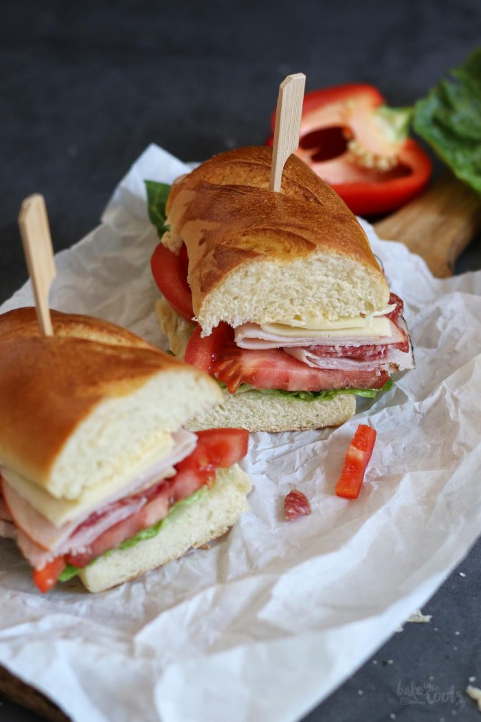 Italian B.M.T. Sandwiches | Bake to the roots