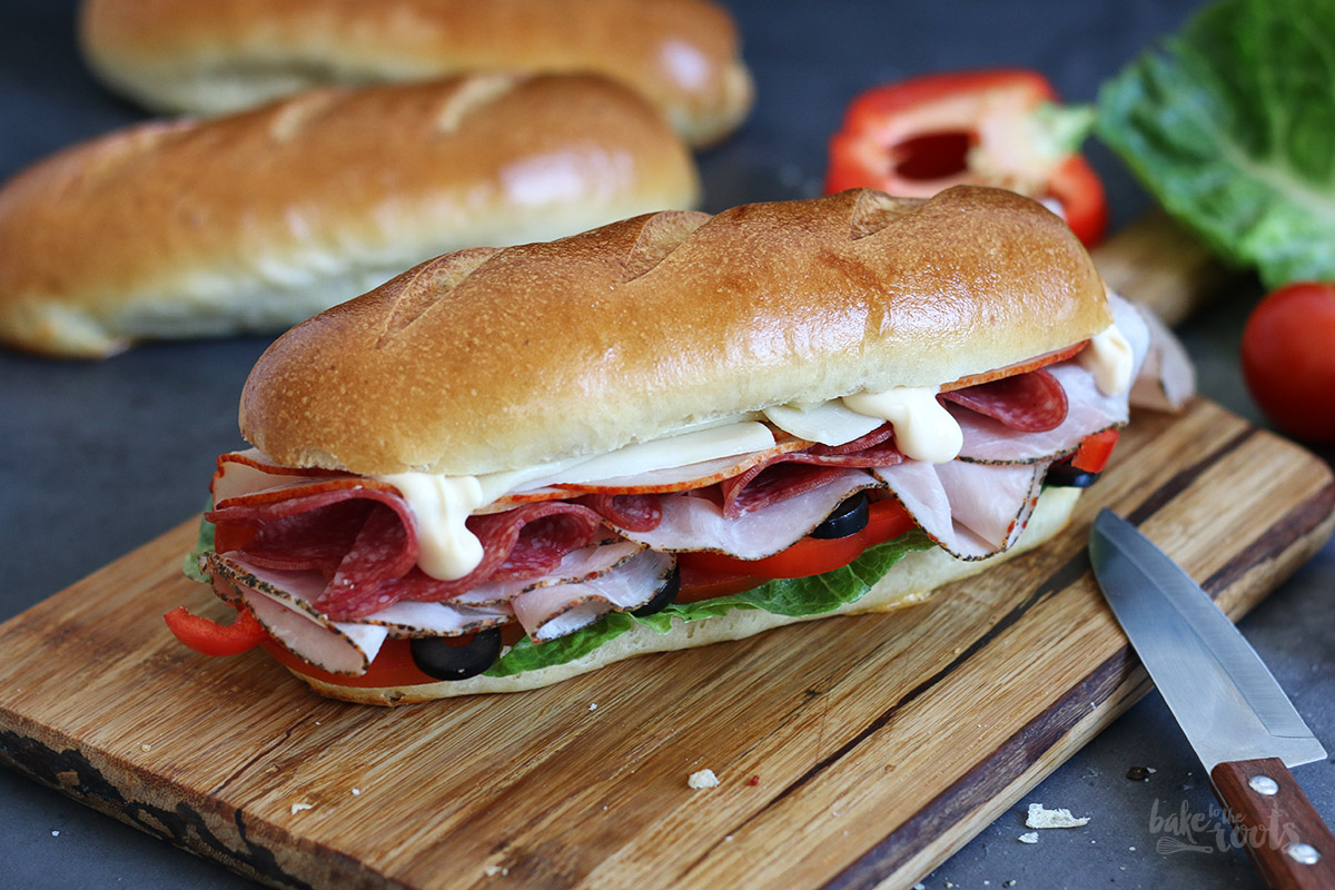 Italian B.M.T. Sandwiches | Bake to the roots | Bake to the roots