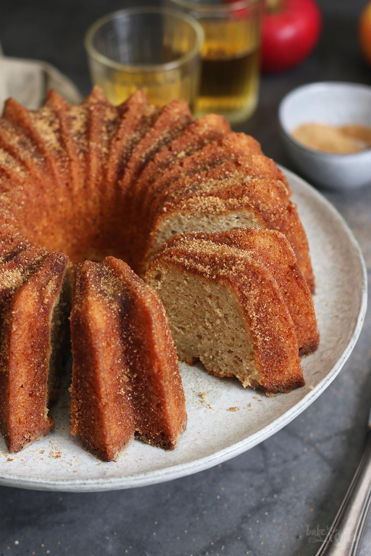 Apple Cider Donut Cake Bake To The Roots