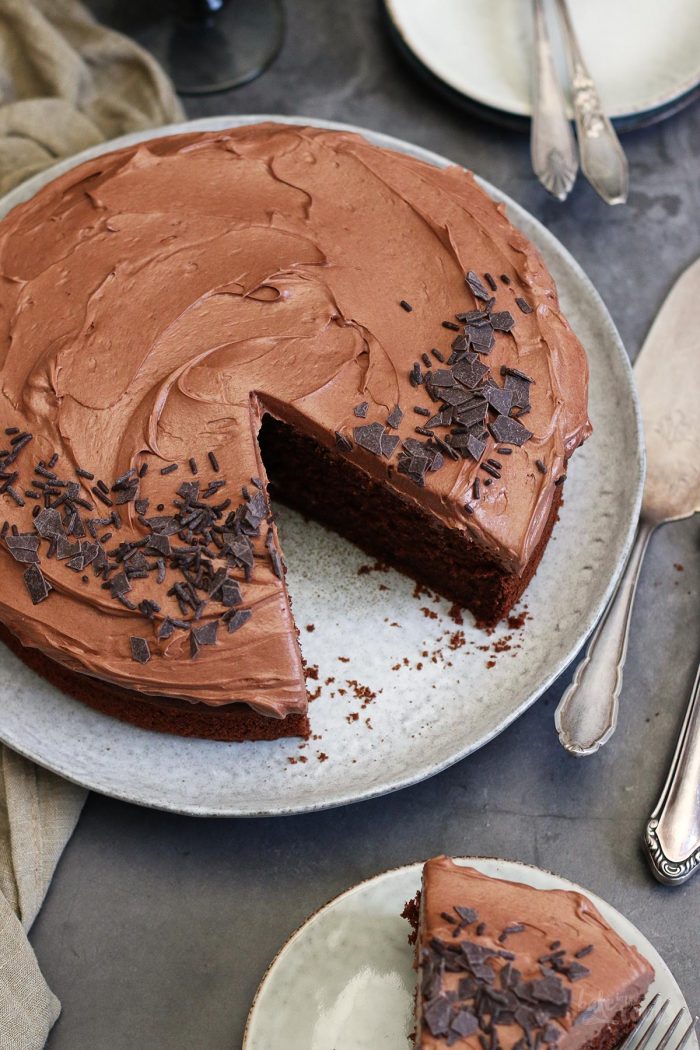 Hot Chocolate Milk Cake | Bake to the roots