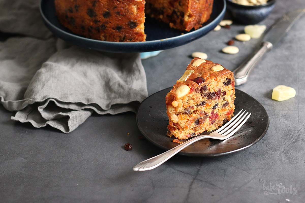 Queen Victoria Fruit Cake | Bake to the roots | Bake to the roots