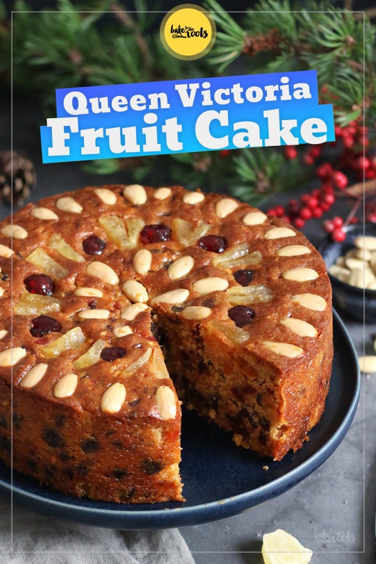 Victorian Christmas Fruit Cake | Bake to the roots