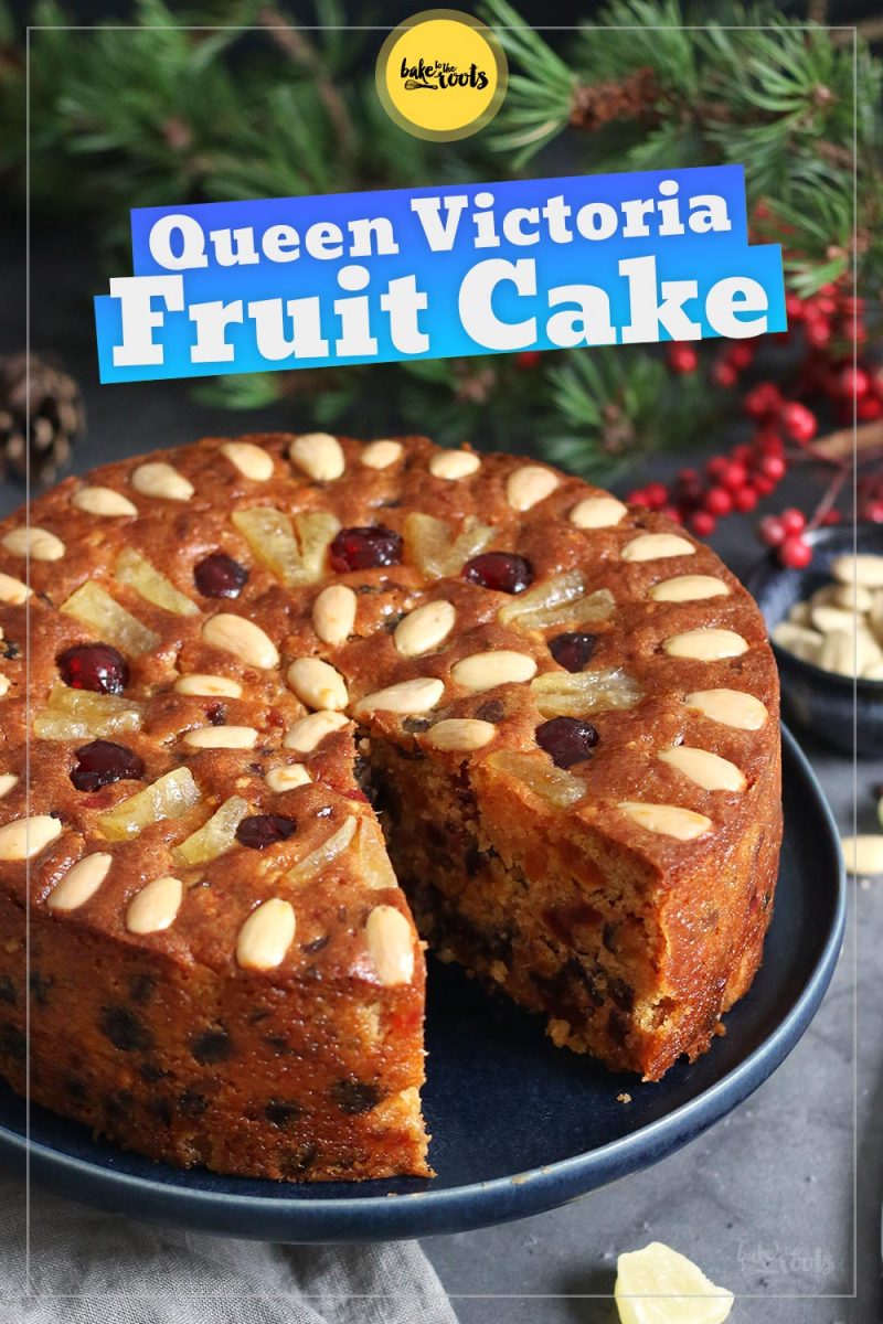 Victorian Christmas Fruit Cake | Bake to the roots
