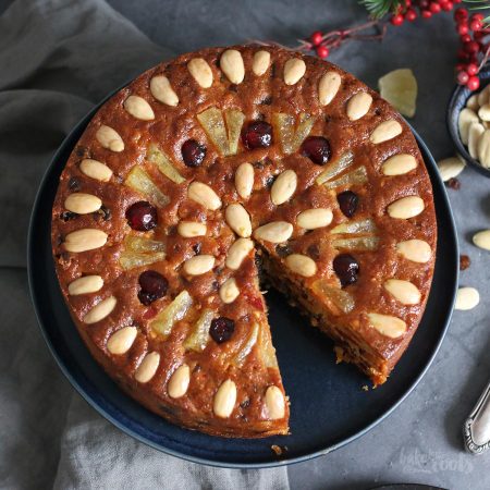 Victorian Christmas Fruit Cake | Bake to the roots