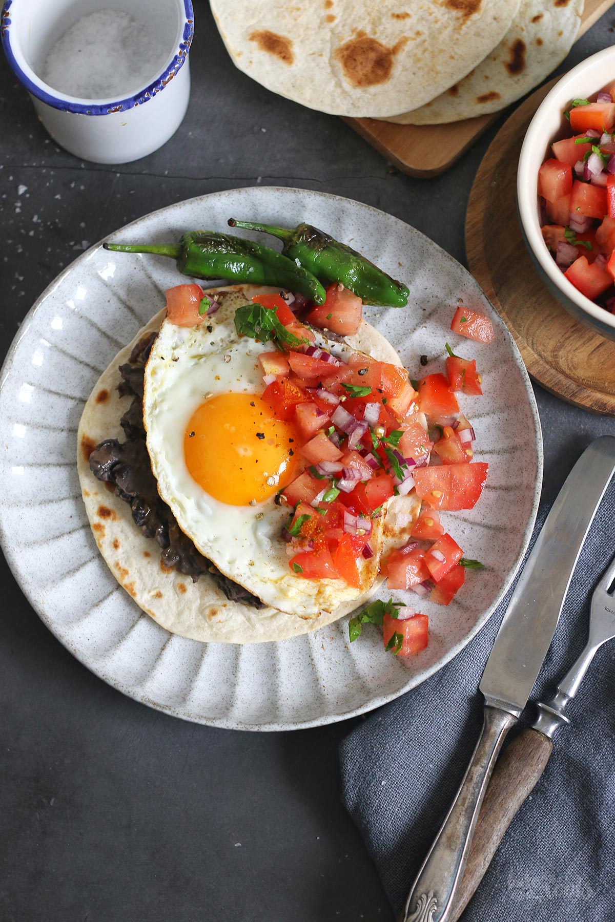 Huevos Rancheros | Bake to the roots | Bake to the roots
