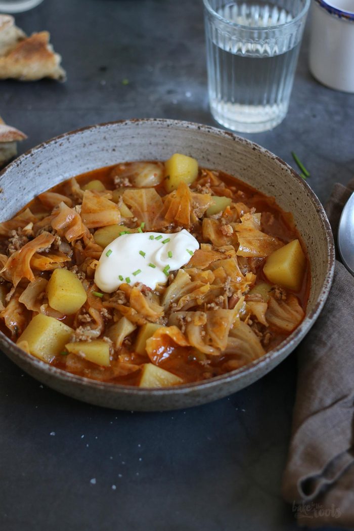 Schichtkohl mit Hackfleisch & Kartoffeln | Bake to the roots