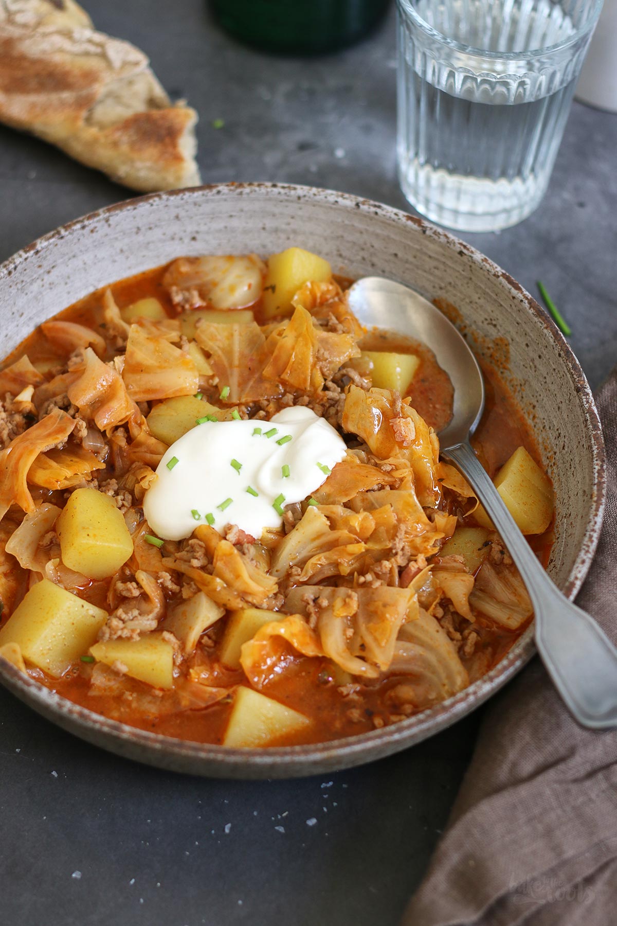 Schichtkohl mit Hackfleisch & Kartoffeln | Bake to the roots | Bake to ...