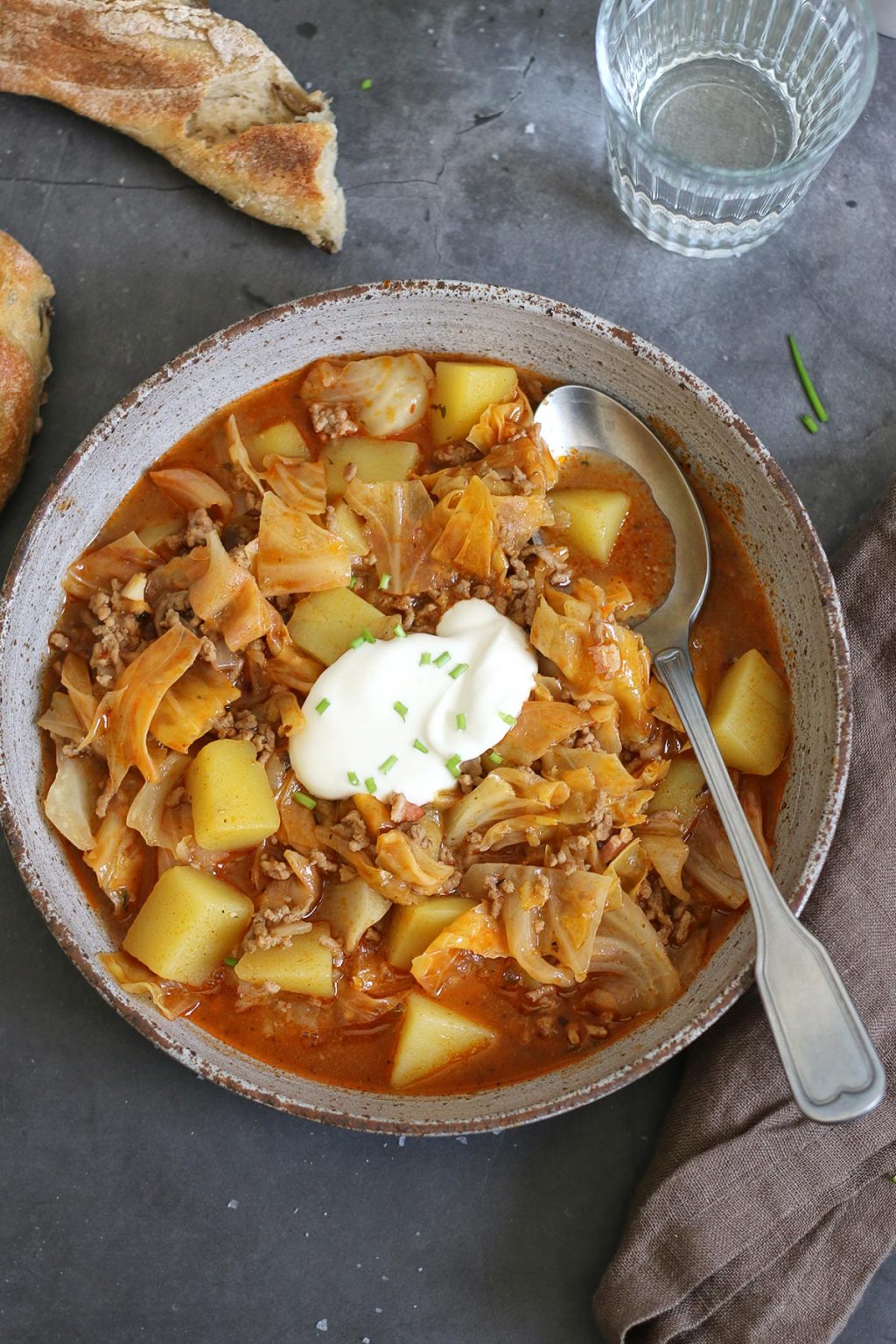 Schichtkohl mit Hackfleisch & Kartoffeln | Bake to the roots