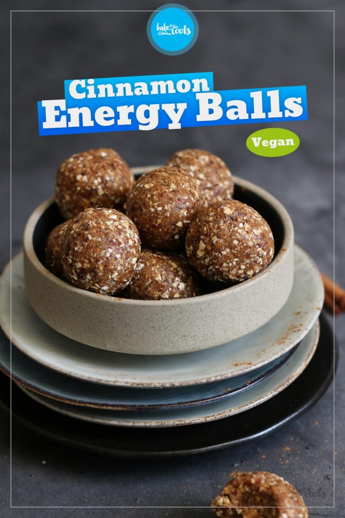 Cinnamon Energy Balls (vegan) | Bake to the roots