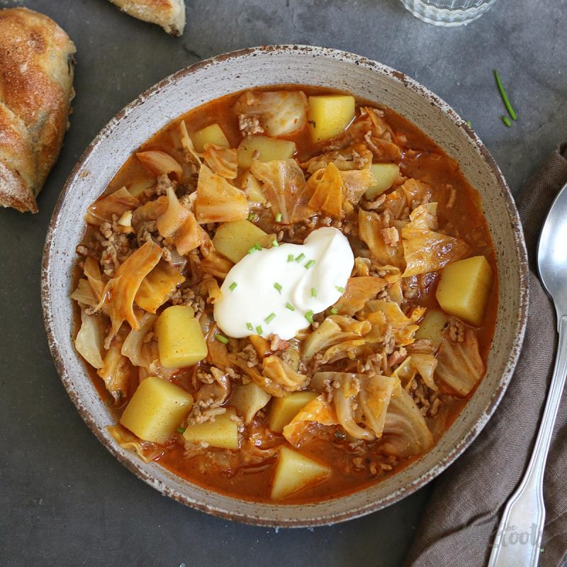 Schichtkohl mit Hackfleisch & Kartoffeln | Bake to the roots