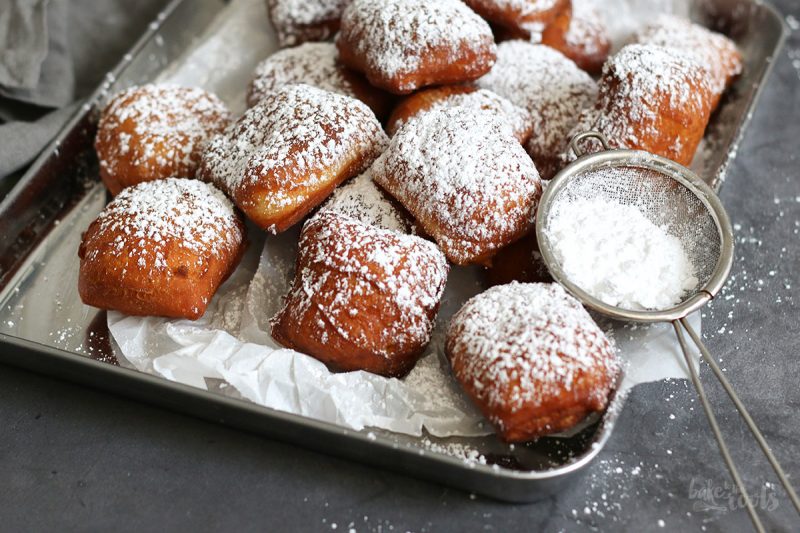 New Orleans Beignets (Fritters) | Bake to the roots