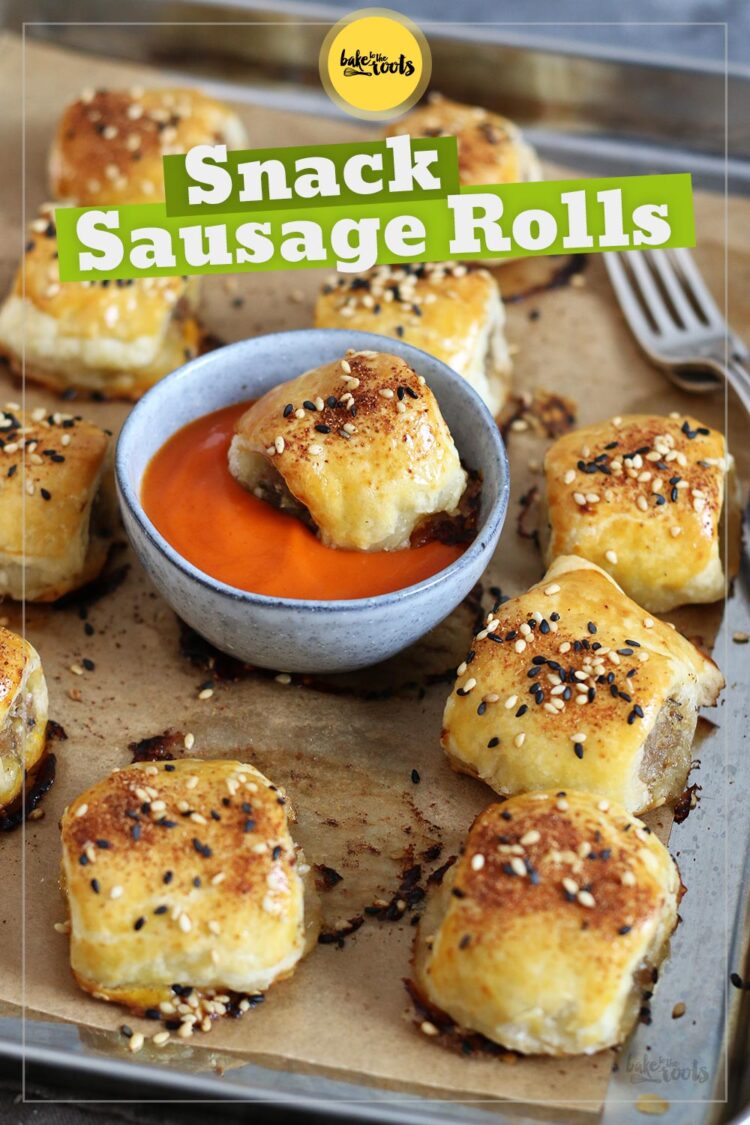 Snack Sausage Rolls | Bake to the roots | Bake to the roots