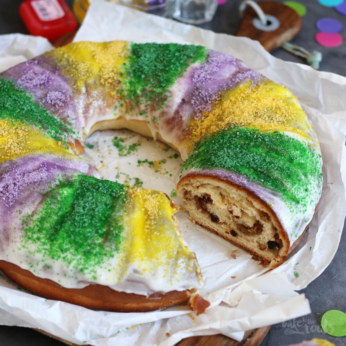 (Mardi Gras) King Cake | Bake to the roots