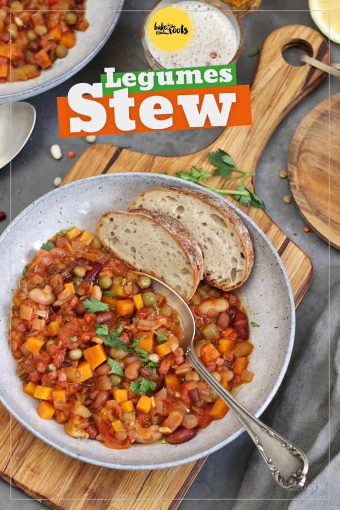 Easy Mixed Legumes Stew | Bake to the roots