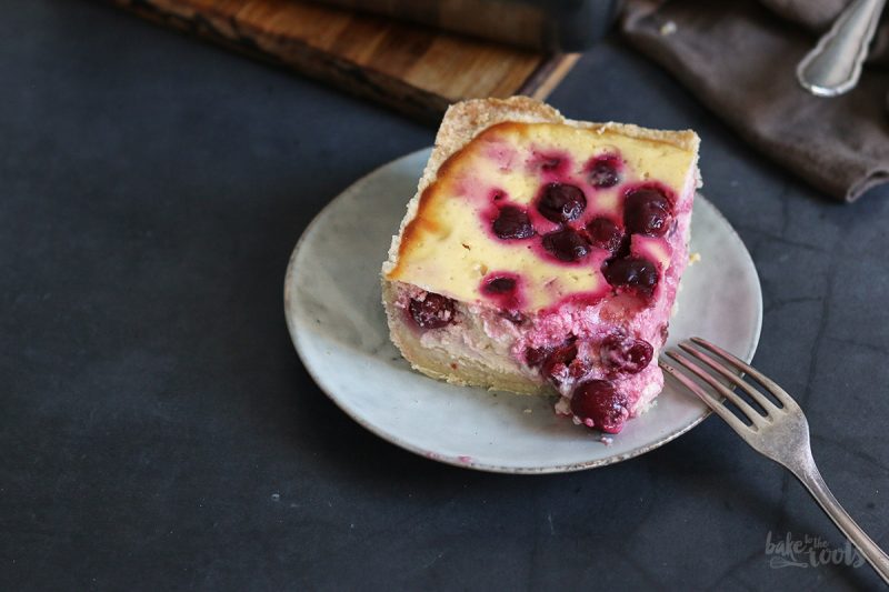 Einfaches Blaubeeren Hüttenkäse Eis | Bake to the roots