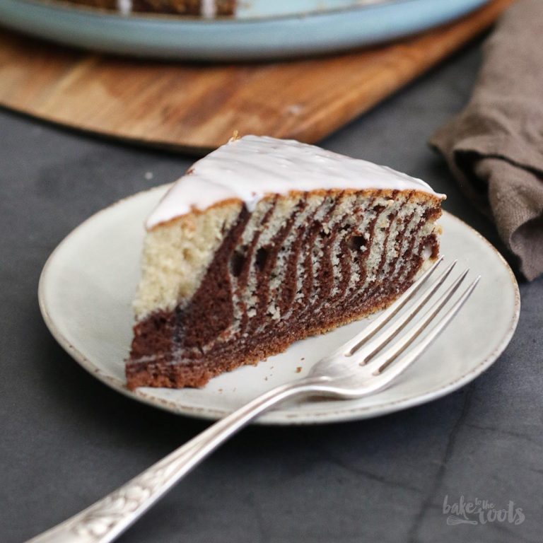 Einfacher Zebrakuchen | Bake to the roots