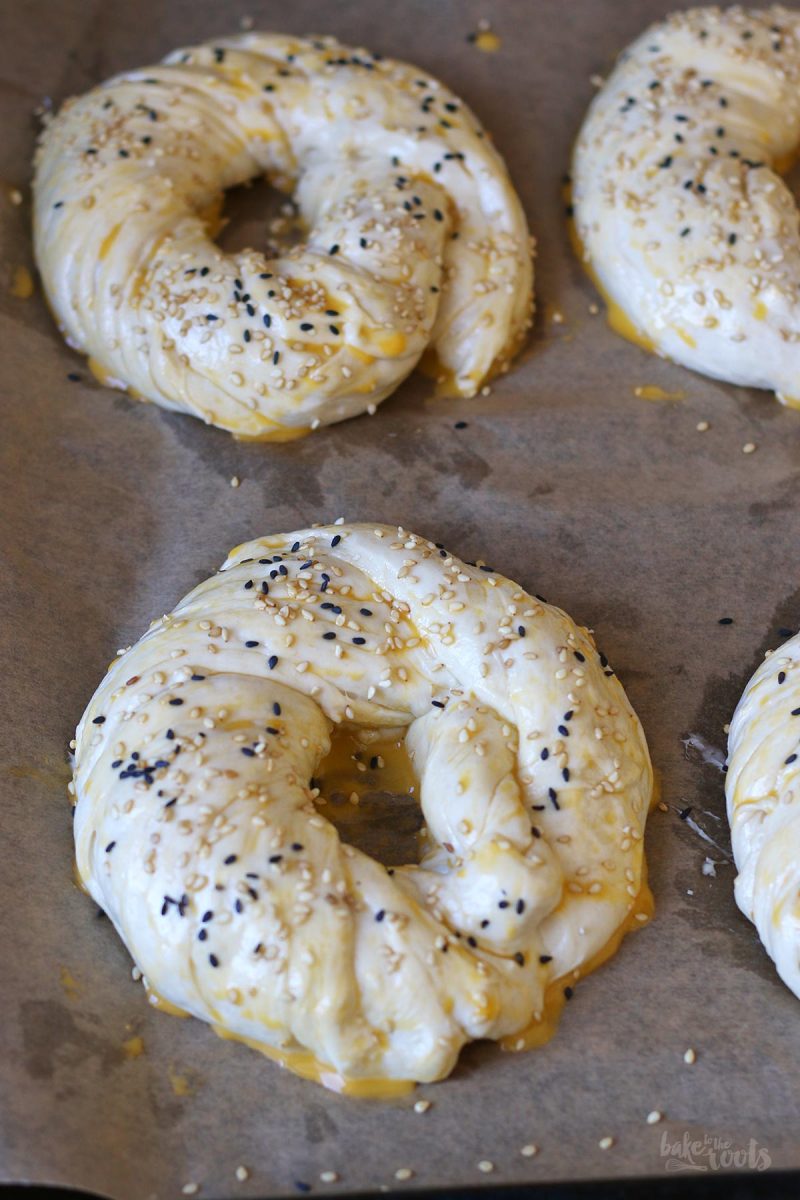 Turkish Bread Rings (Açma) | Bake to the roots