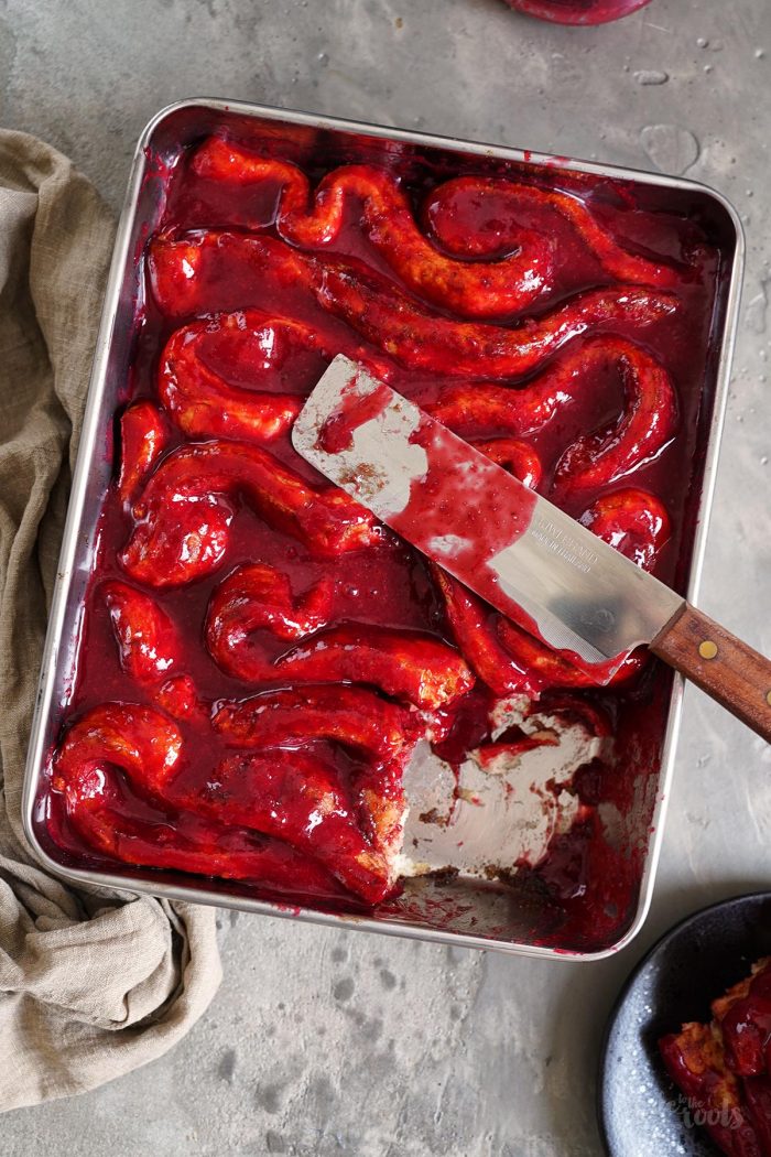 Halloween “Bloody Instestines” Cinnamon Rolls | BTTR