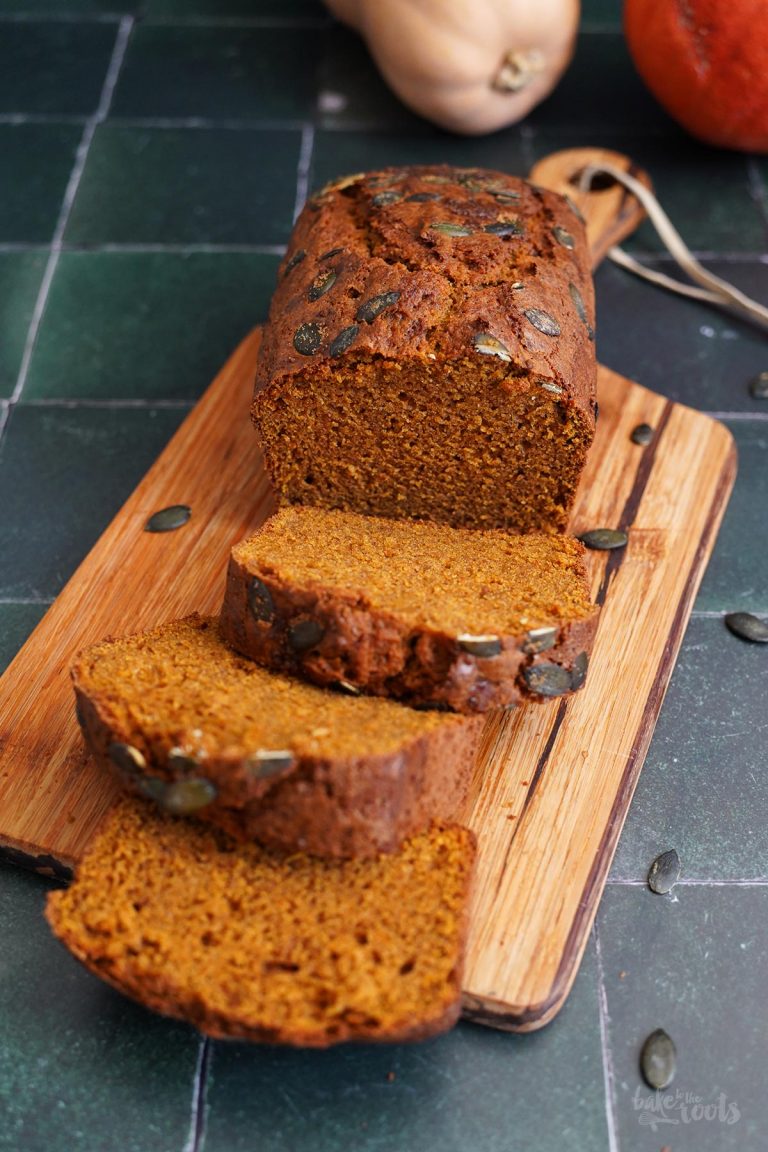 Easy Pumpkin Loaf Cake | Bake to the roots