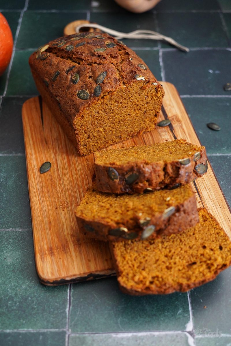 Easy Pumpkin Loaf Cake | Bake to the roots