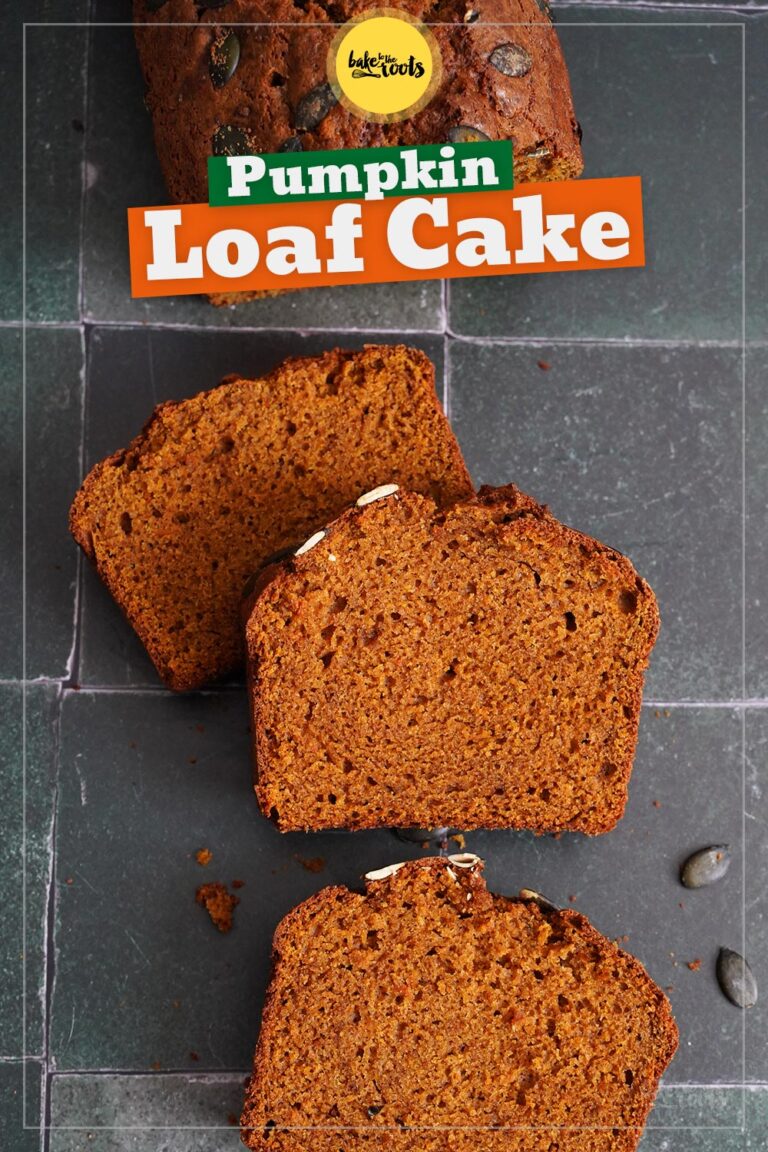 Easy Pumpkin Loaf Cake | Bake to the roots