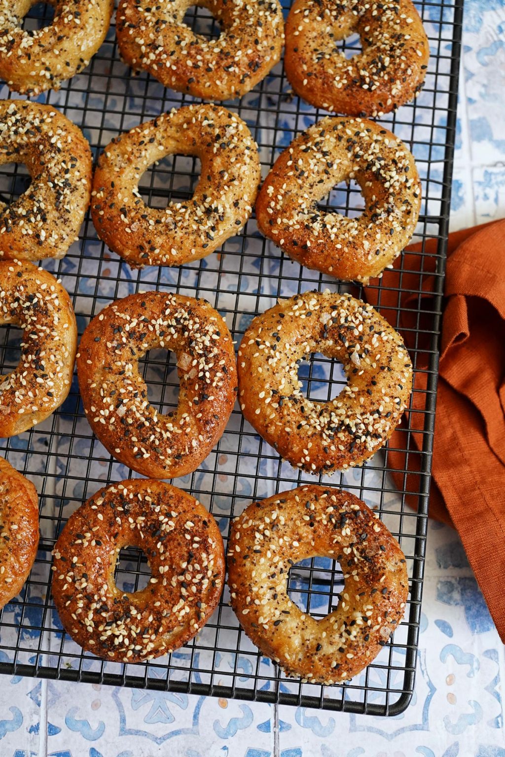 Mini „Everything“ Bagel | Bake to the roots