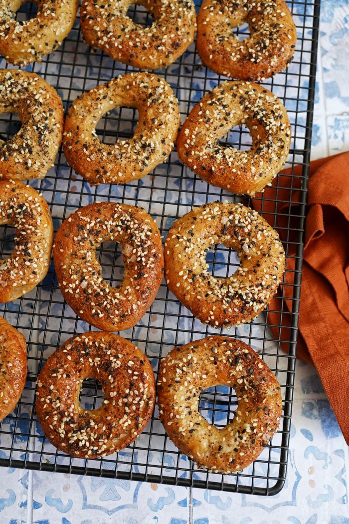 Mini „Everything“ Bagel | Bake to the roots