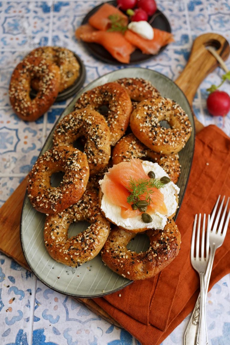 Mini „Everything“ Bagel | Bake to the roots