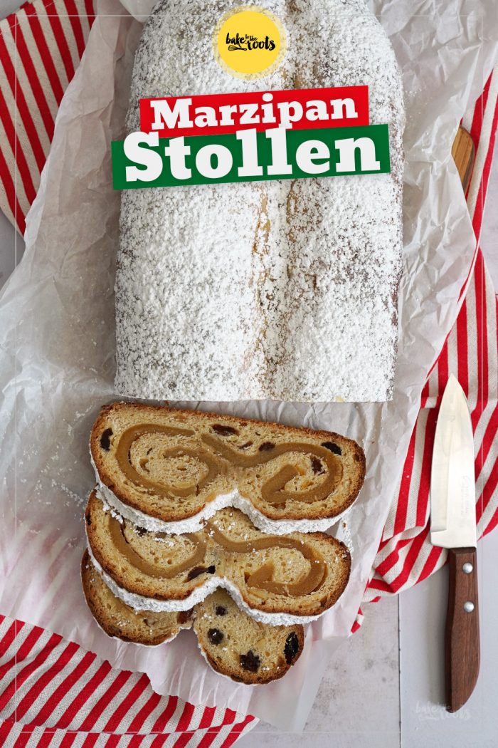 Christmas Stollen with Marzipan | Bake to the roots