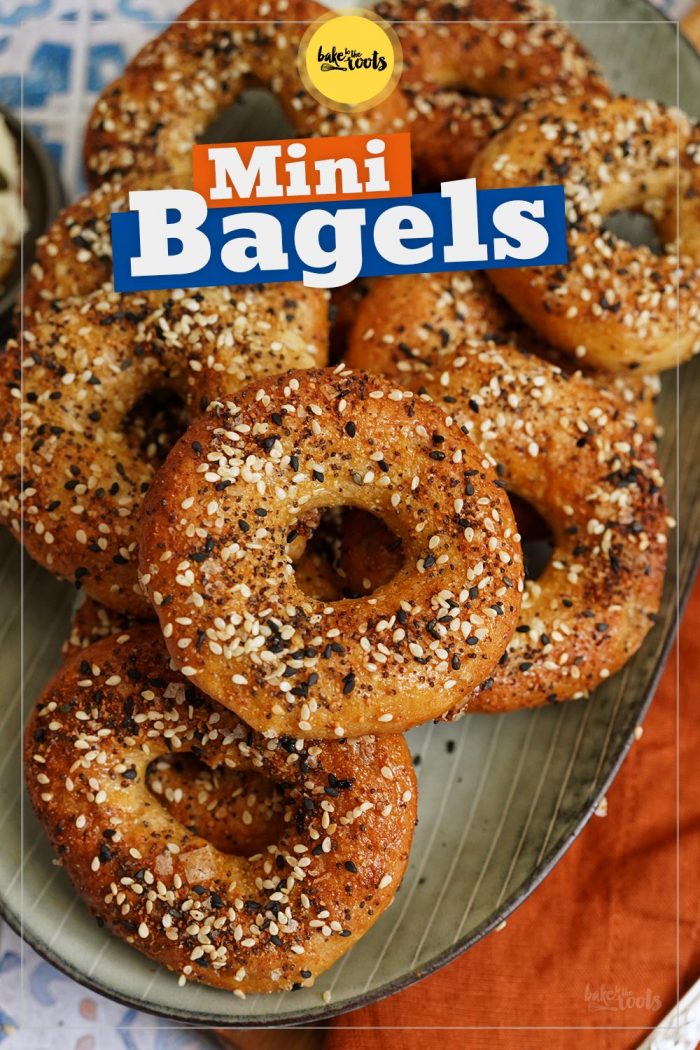 Mini „Everything“ Bagel | Bake to the roots