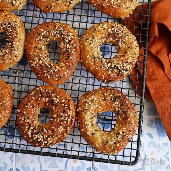 Mini „Everything“ Bagel | Bake to the roots