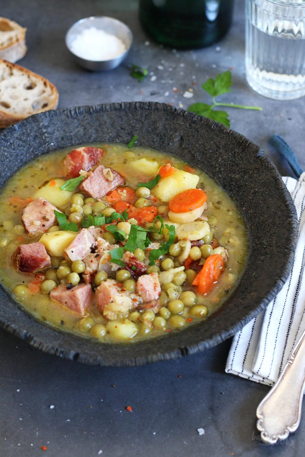 Classic German Stew with Peas, Potato & Cured Pork | BTTR