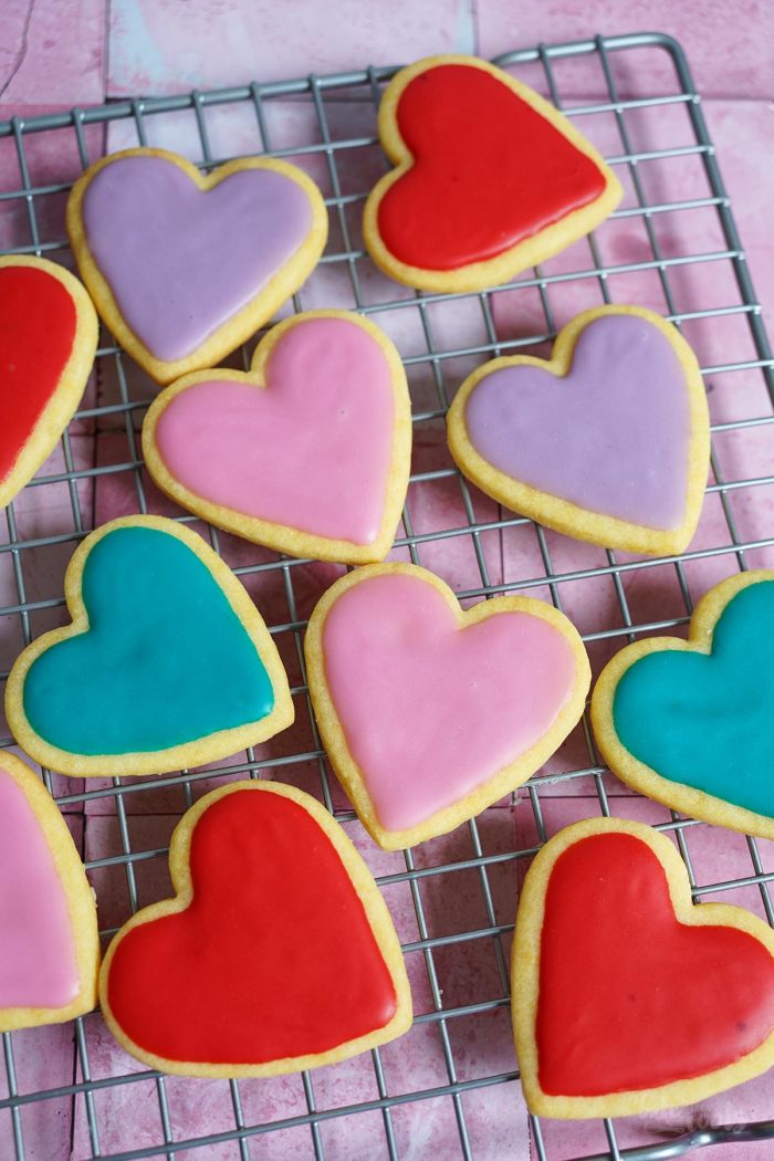 Valentinstag Herz Cookies (oder auch nicht) | BTTR
