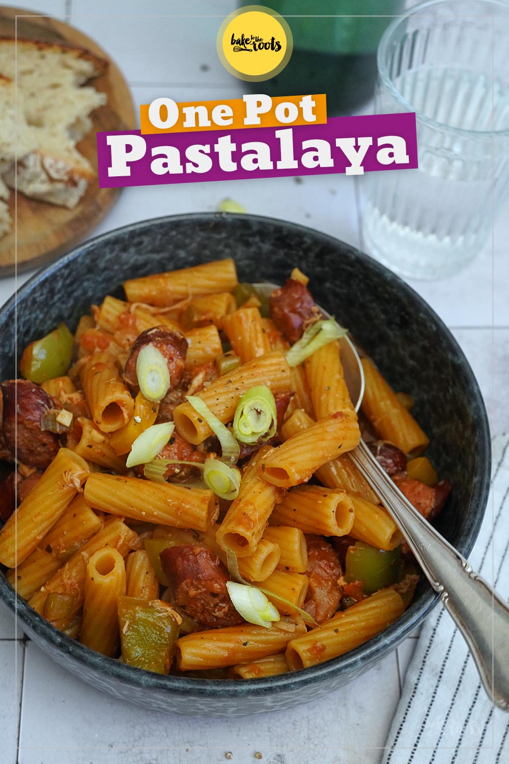Easy One Pot Pastalaya | Bake to the roots