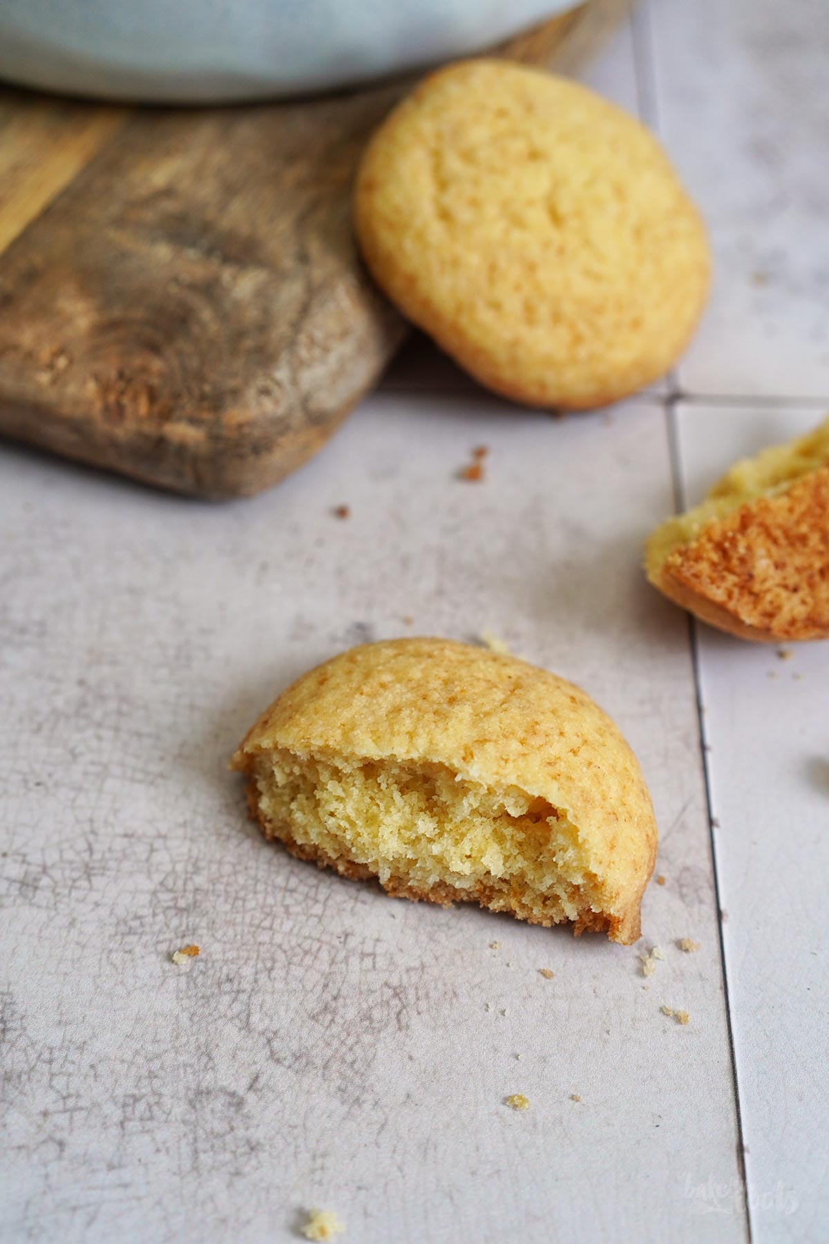 Semolina Butter Cookies (sugar-free & vegan) | BTTR