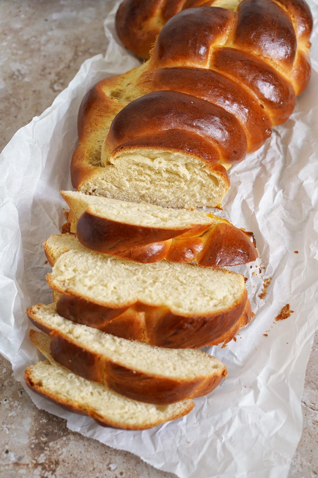 Simple & Easy Sweet Braided Loaf | Bake to the roots
