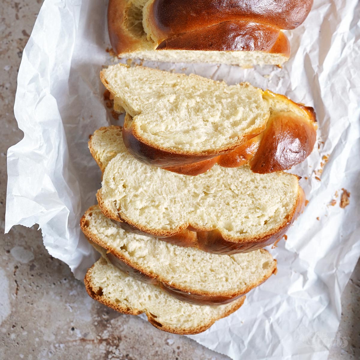 Simple & Easy Sweet Braided Loaf | Bake to the roots