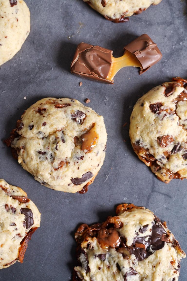 Mars Chocolate Chip Cookies | Bake to the roots