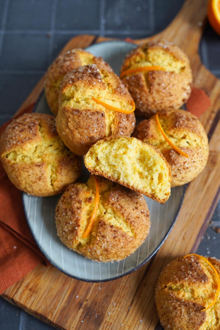 Vegan Orange Cookies (Portakallı kurabiye) | BTTR