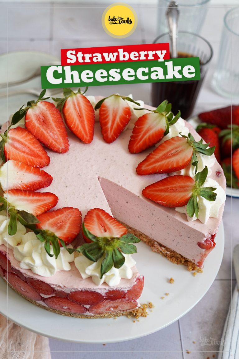 No-Bake Toblerone Chocolate Cheesecake | Bake to the roots
