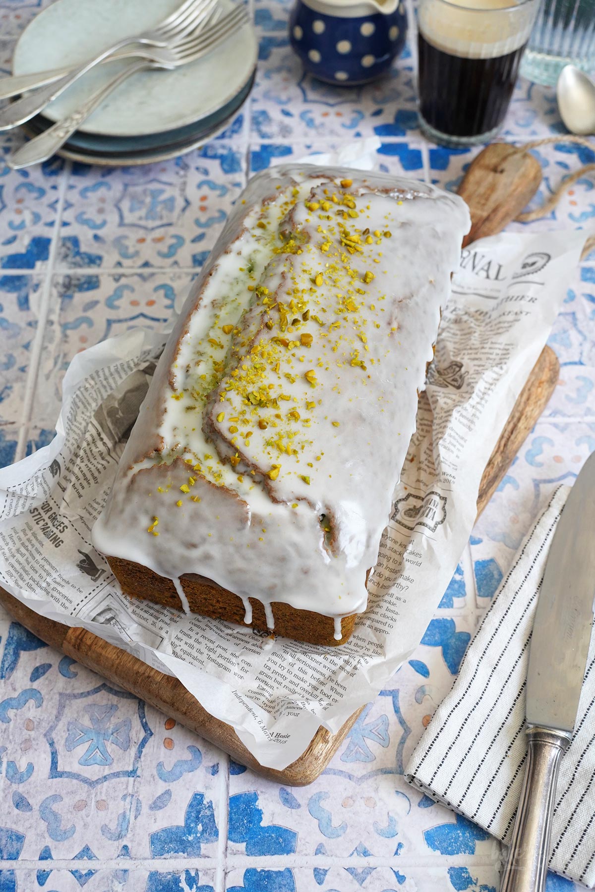 Spinach Pandan Loaf Cake Bake To The Roots Spinach Pandan Loaf Cake Bake To The Roots