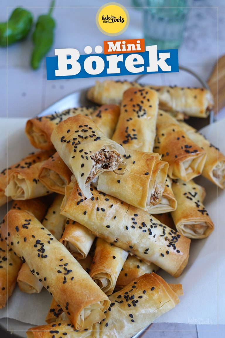 Mini Borek (Börek) with Feta & Tomatoes | Bake to the roots