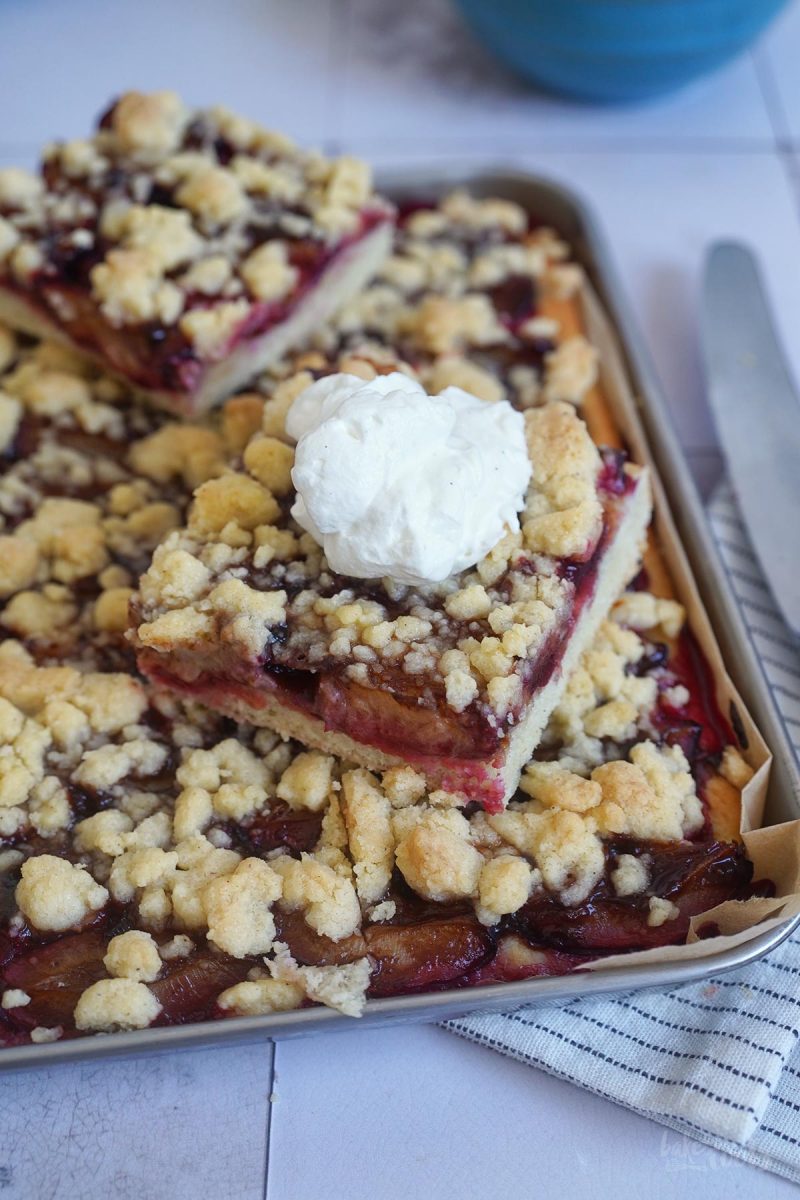 Speedy Damson Plum Cake (with Yogurt-Oil-Dough) | BTTR