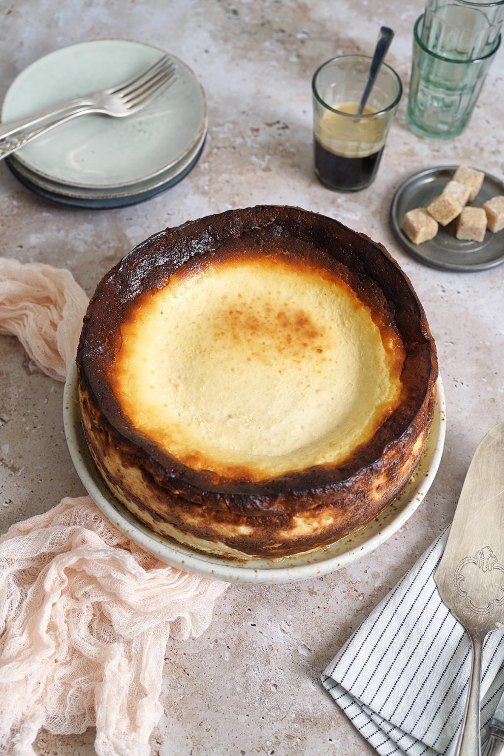 Klassischer Baskischer Käsekuchen (San Sebastian) | BTTR